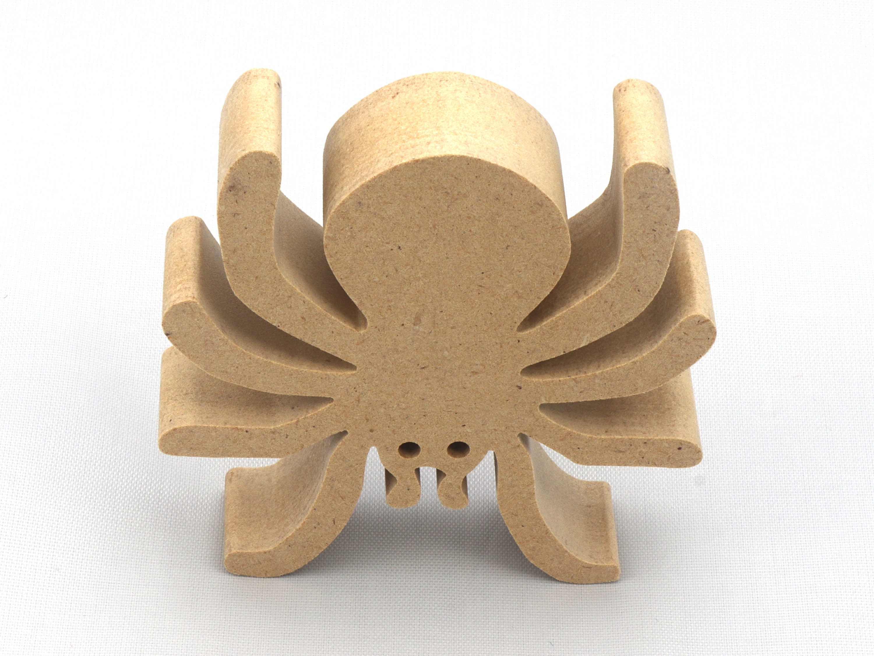 Halloween Spider Cutout Handmade Unpainted Ready to Paint - Etsy