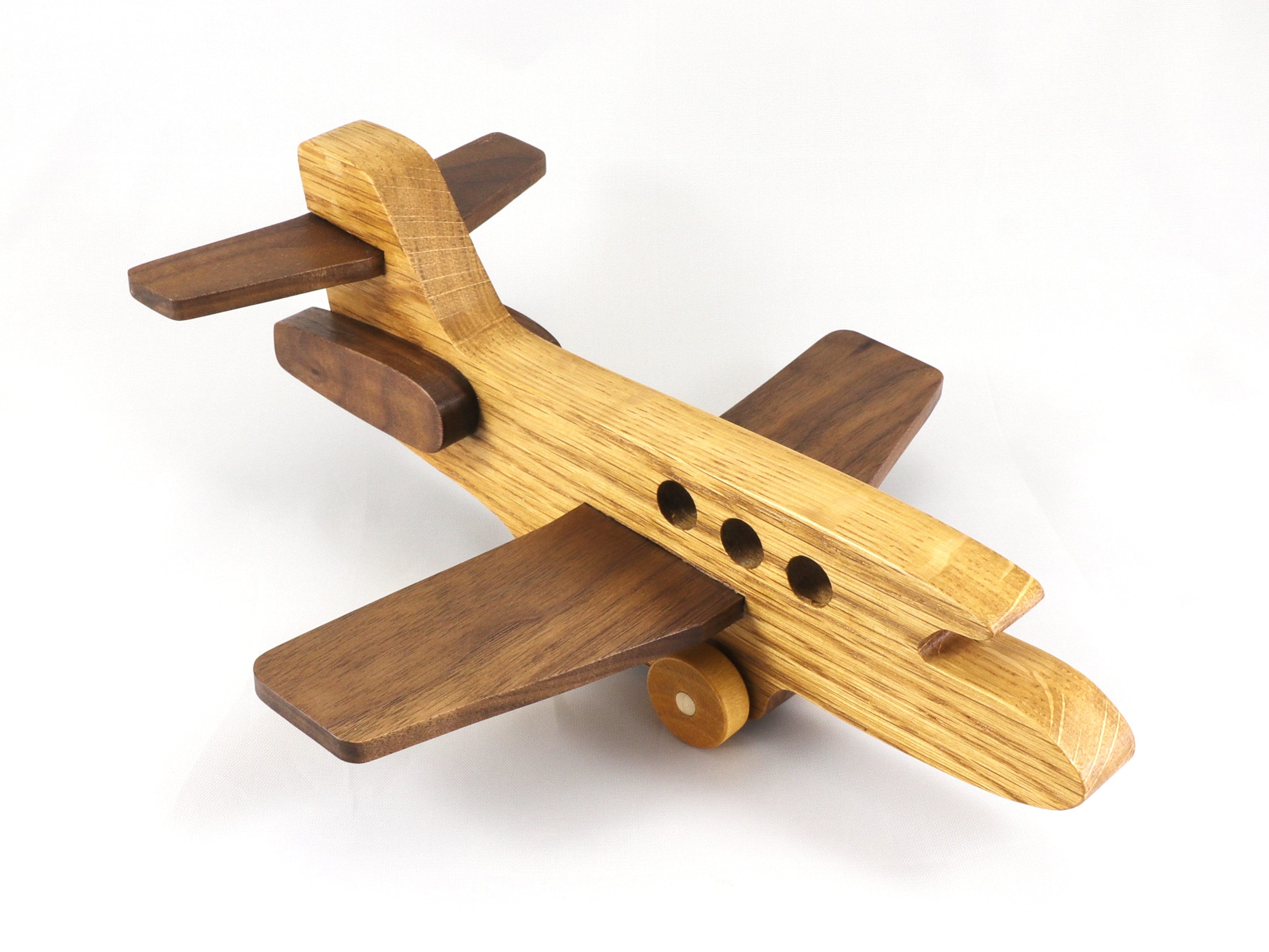 Wooden Toy Airplane That Fly