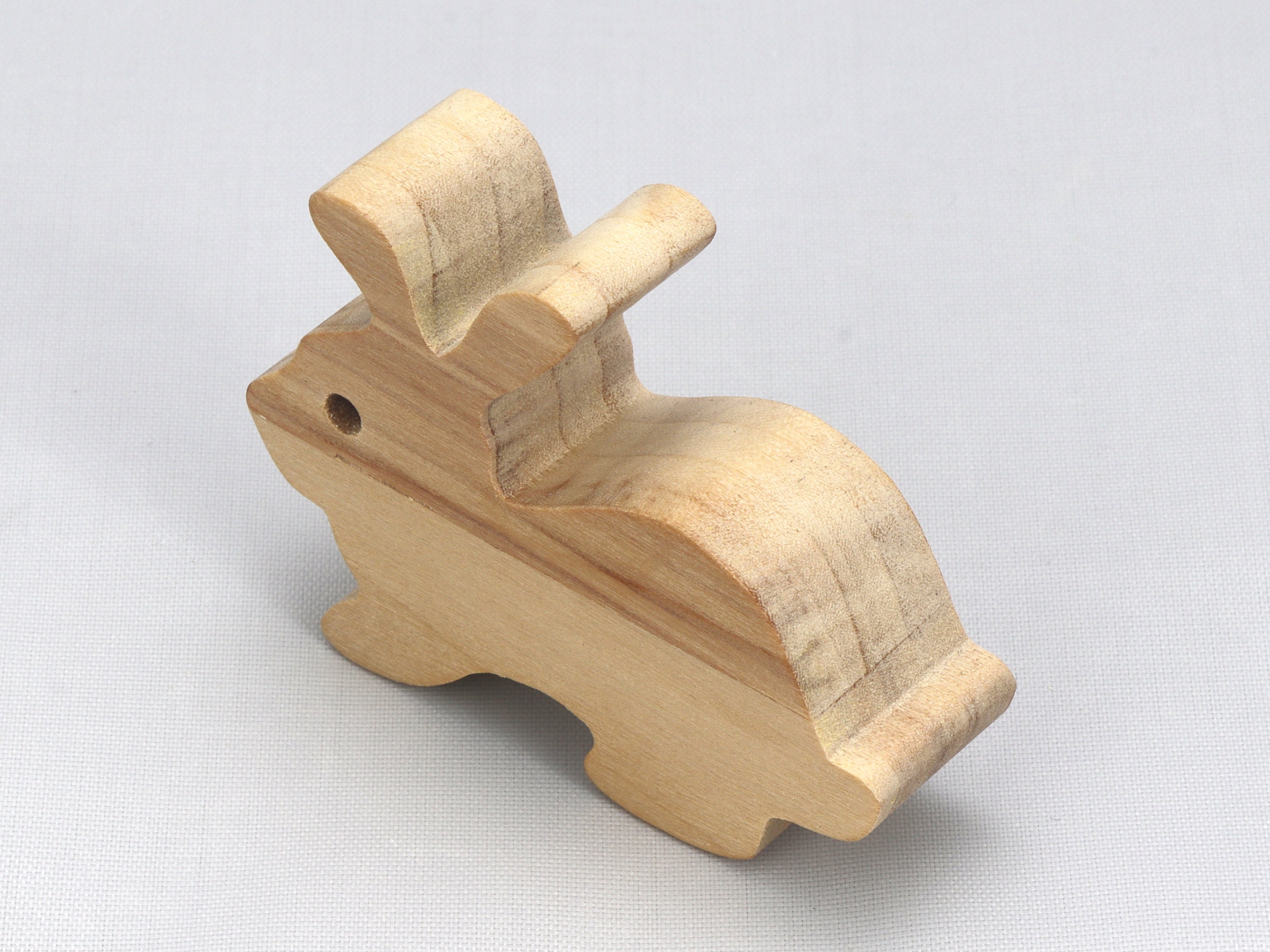 Wood Toy Bunny Rabbit Cutout, Handmade Freestanding, Unfinished and ...