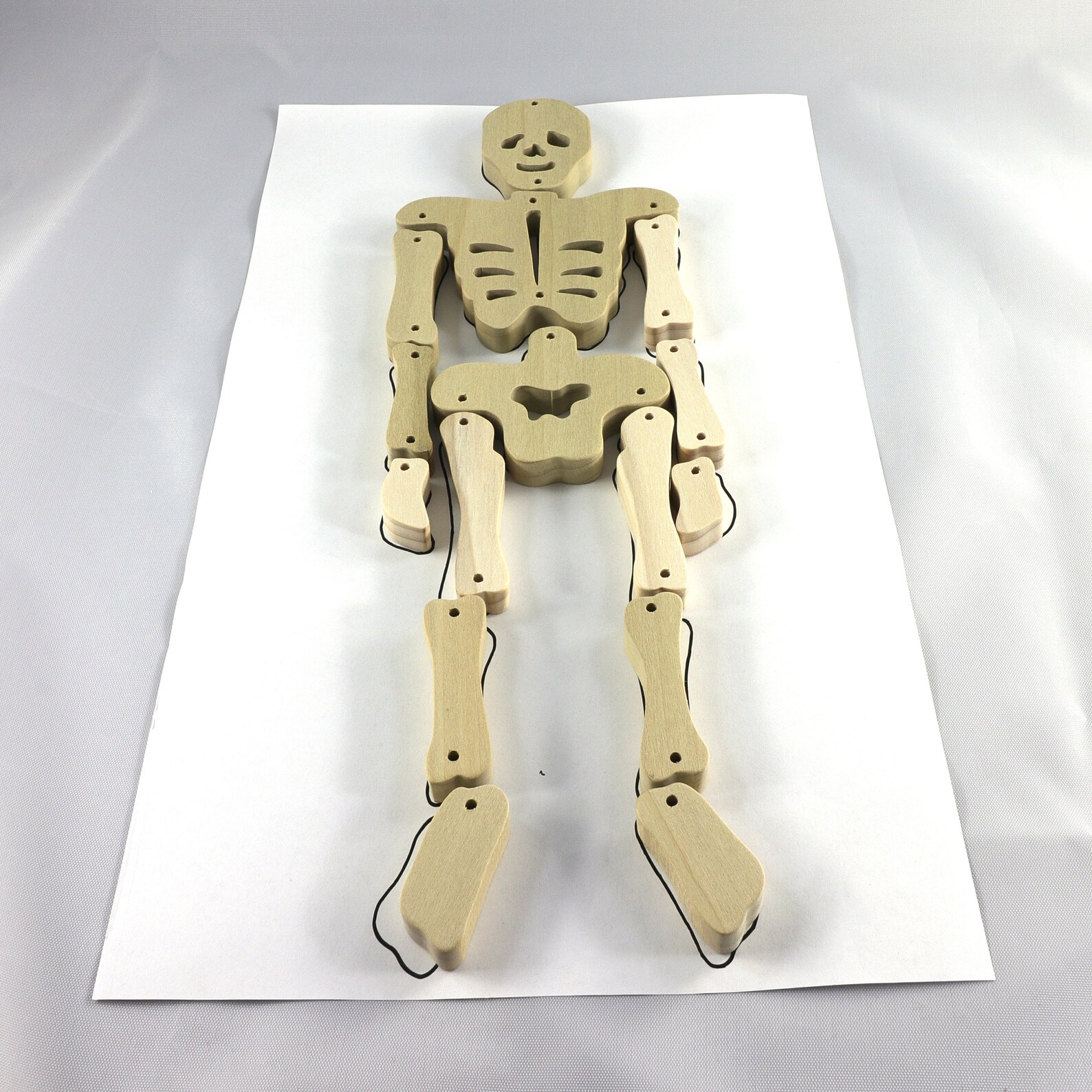 Halloween Skeleton Craft Kit | Etsy