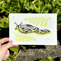 Slug Hunting Giclee Print - Etsy