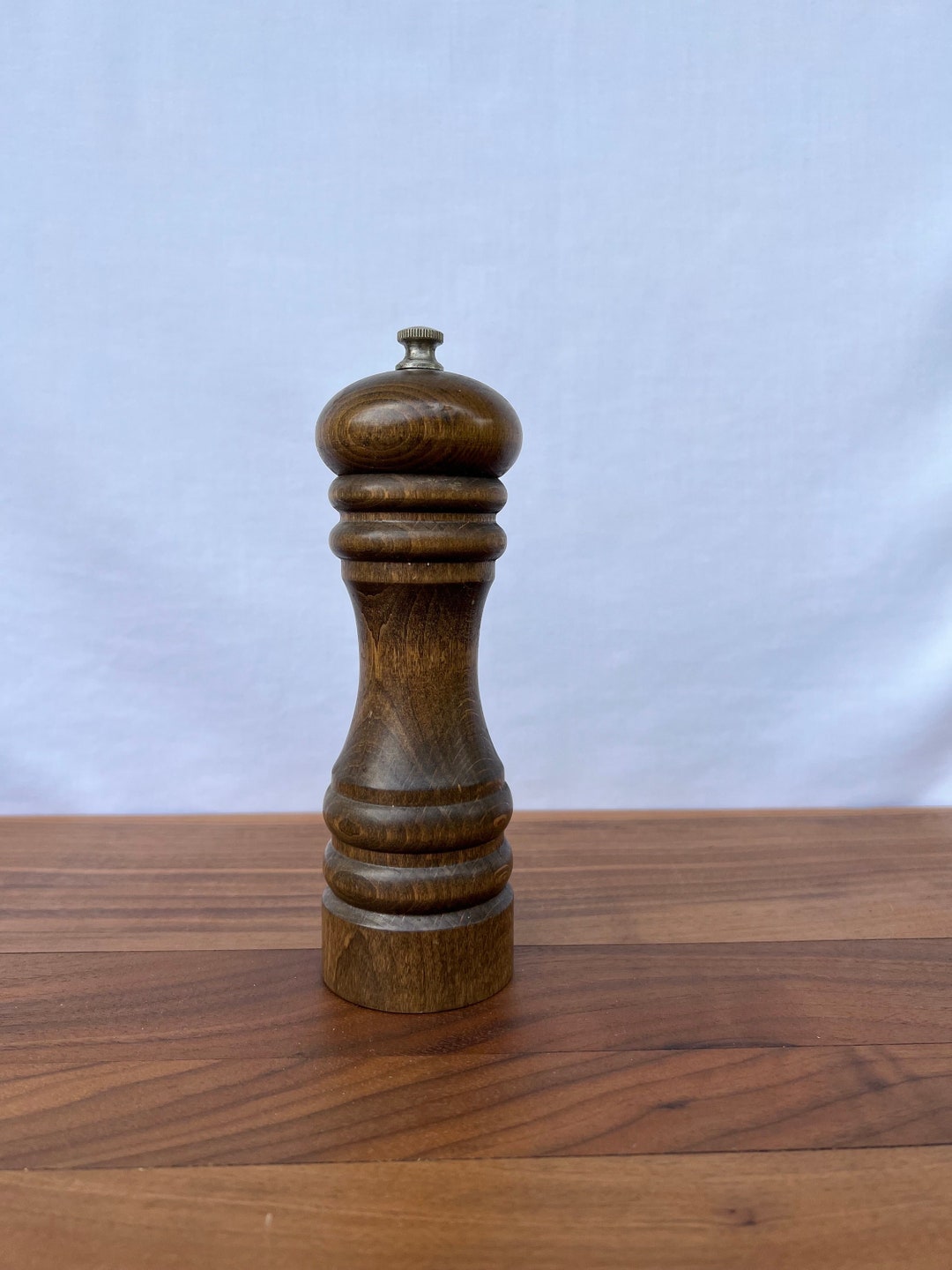 Vintage Zassenhaus Wooden Pepper Mill/grinder From West Germany - Etsy