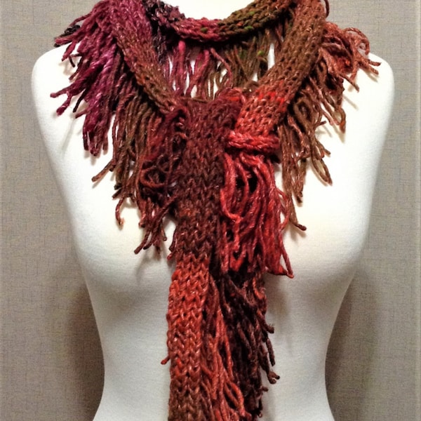 Unique Crochet Scarf - Etsy