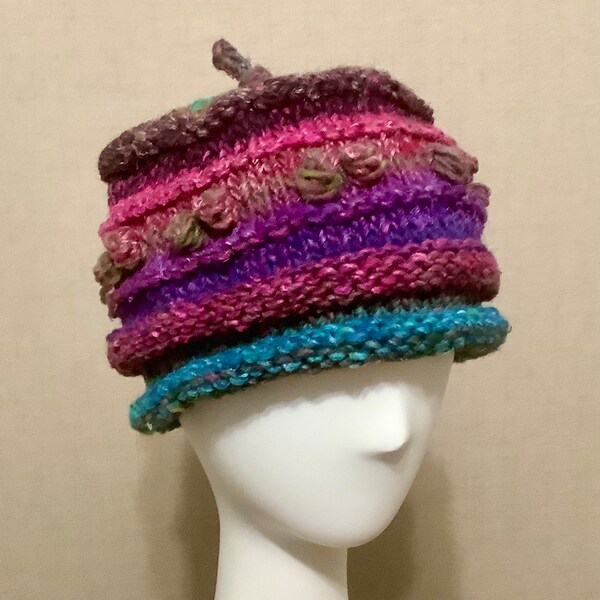 Multi Color Hat - Etsy