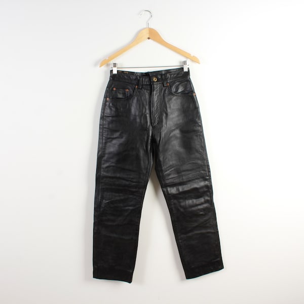 Mens Rock Leather Pants - Etsy