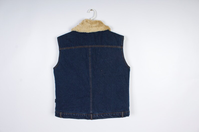 Denim Vest Women Bad Boy Style Vest Country Vests Waiscoat - Etsy
