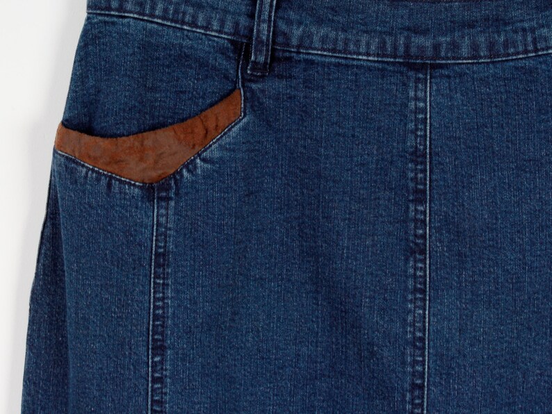 Lange Jeans Rock Maxi Rock Jean Maxi Rock Hippie Boho Rock Boho Medium ...