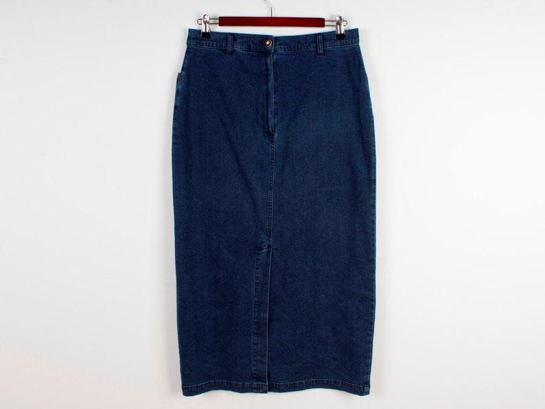 Lange Jeans Rock Maxi Rock Jean Maxi Rock Hippie Boho Rock Boho Medium ...