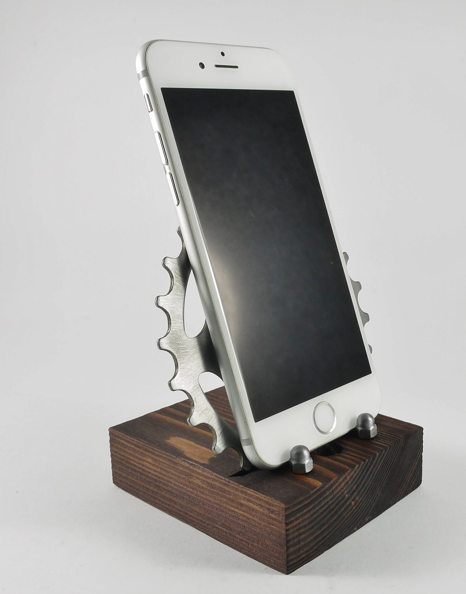 Phone Dock, Wooden Phone Stand, Docking Station, Charging Dock, iPhone ...