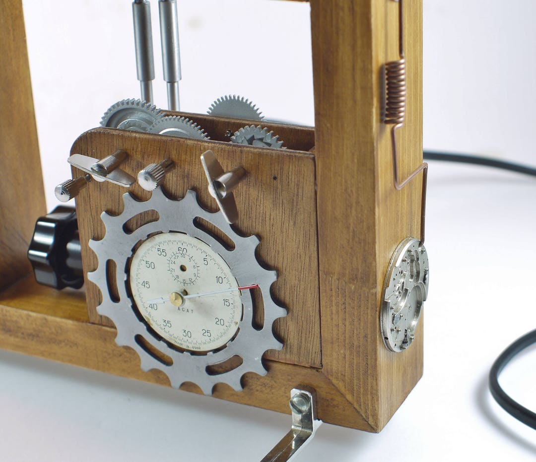 Steampunk Lamps Wooden Lamp Edison Bulb Table Lamp Pendant Lighting ...