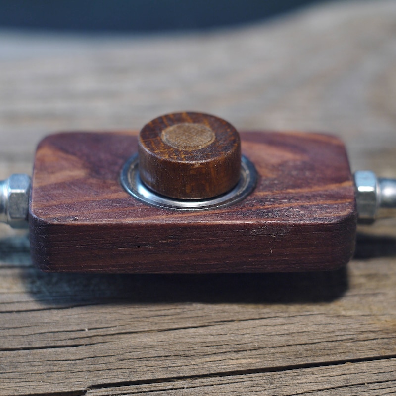 Fidget Spinner Wood - Etsy