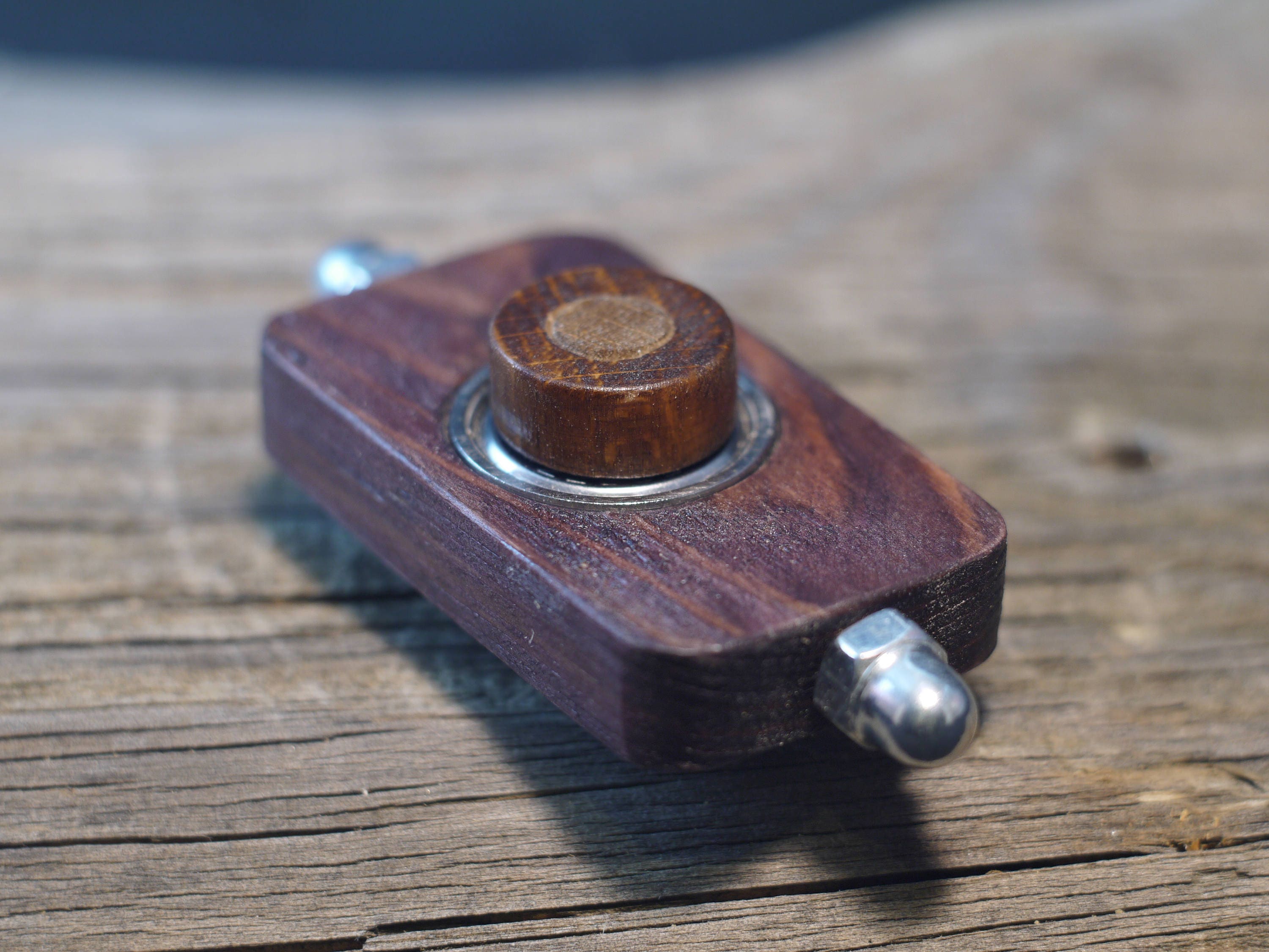 Toy for Relaxation Fidget Spinner Spinner Made of Natural Wood Game ...