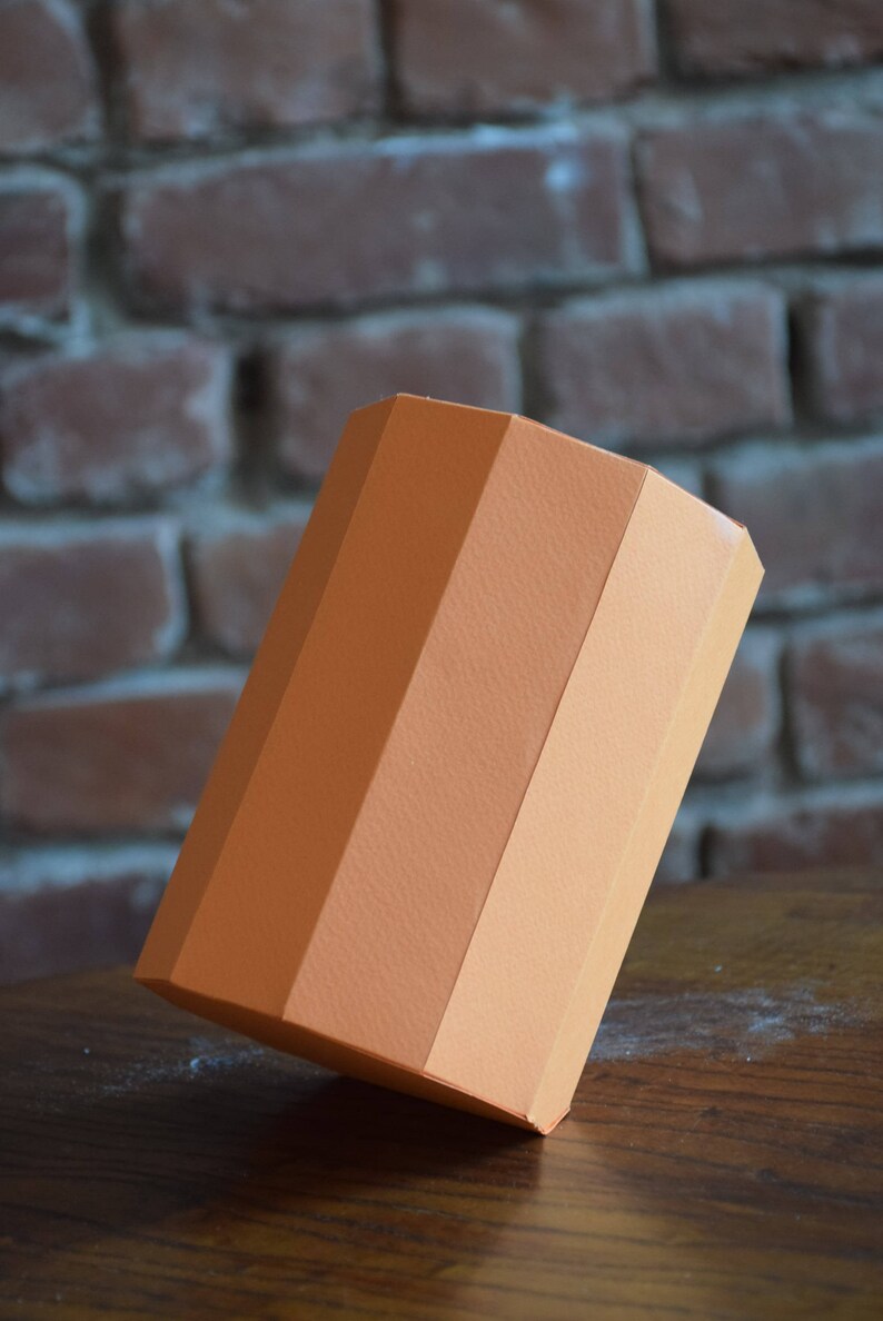 DIY papercraft cylinders PDF pattern | Etsy