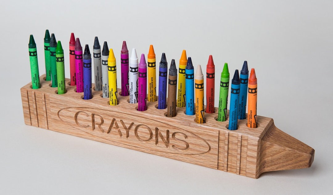 Cray-display Crayon Holder - Etsy