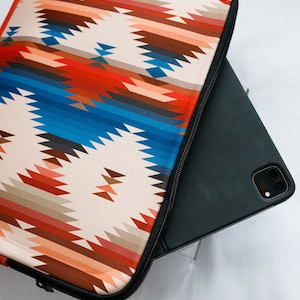 Aztec Laptop Case - Etsy