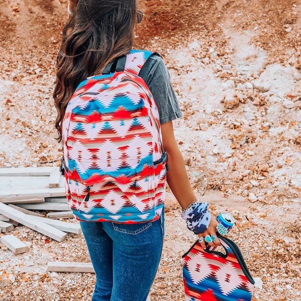 Aztec Backpack - Etsy