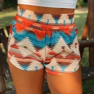 Aztec Shorts - Etsy