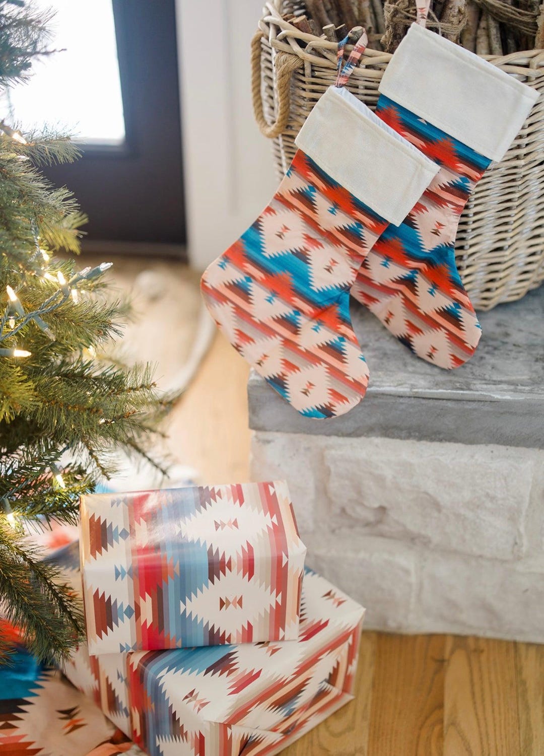 Aztec Wrapping Paper - Etsy