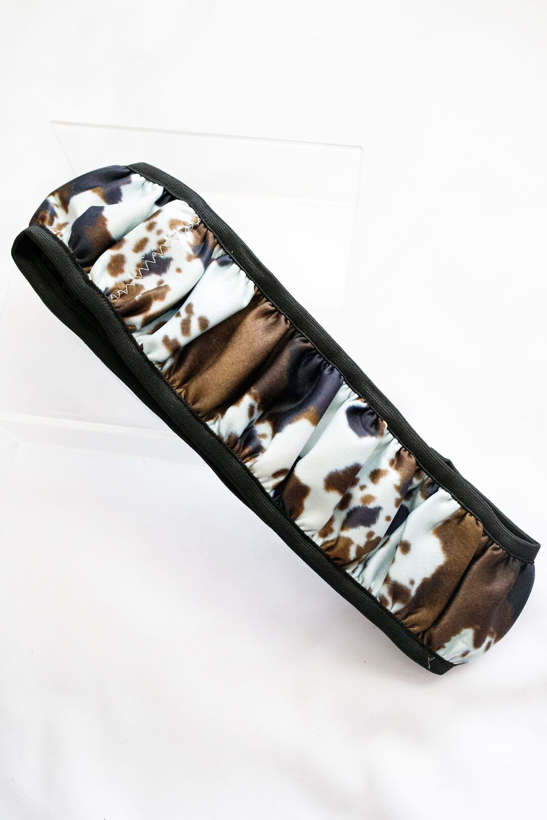 Brown Cowhide Steering Wheel Cover - Etsy