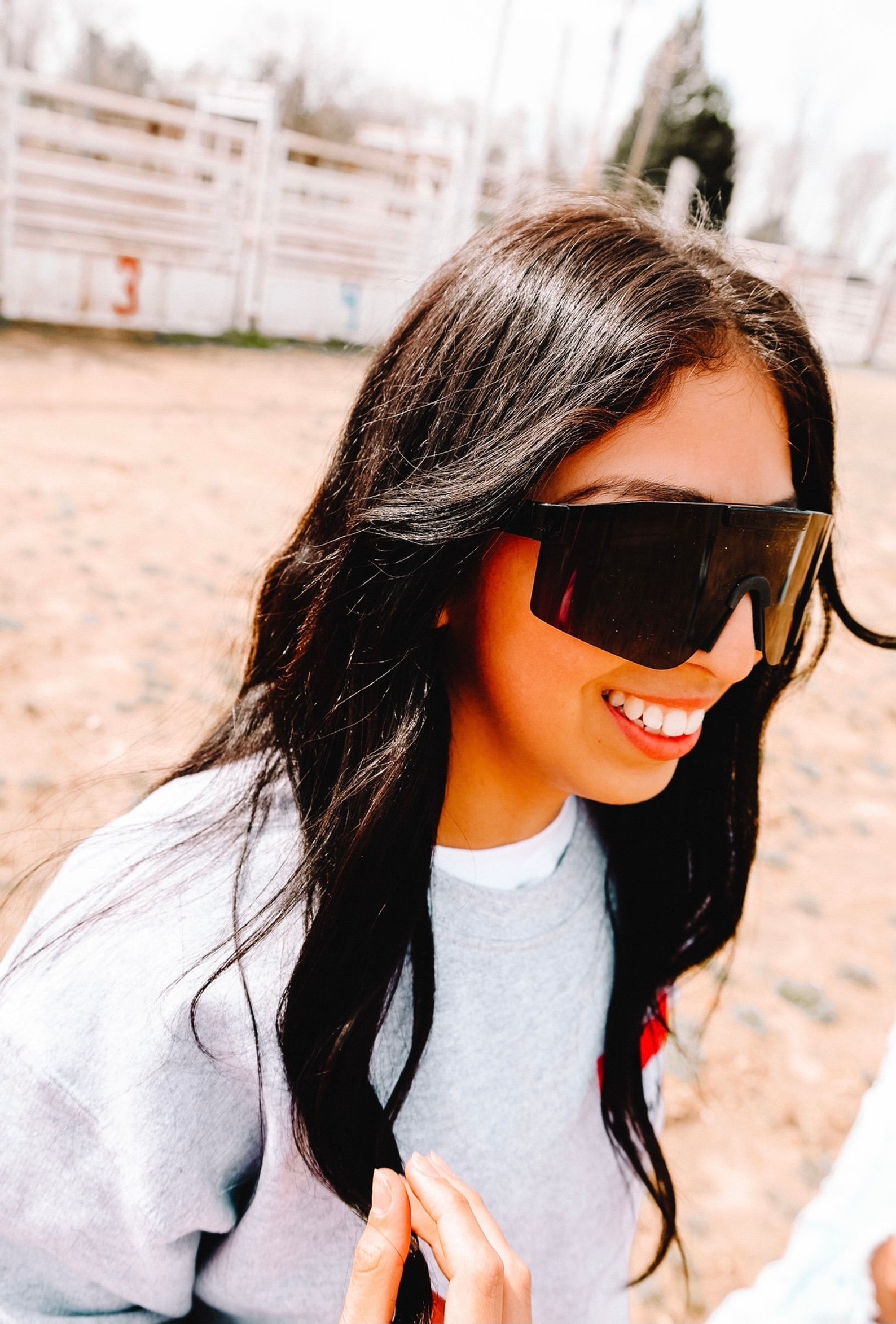 All Black Sport Sunglasses Etsy