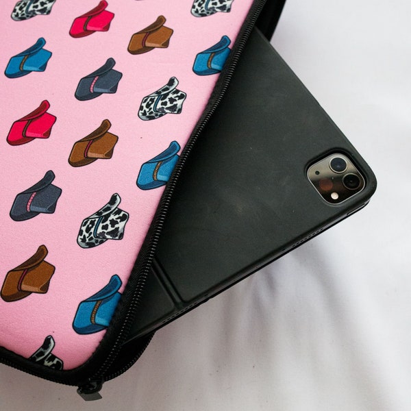 Pink Laptop Case - Etsy