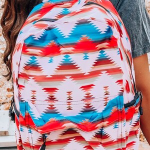 Aztec Backpack - Etsy