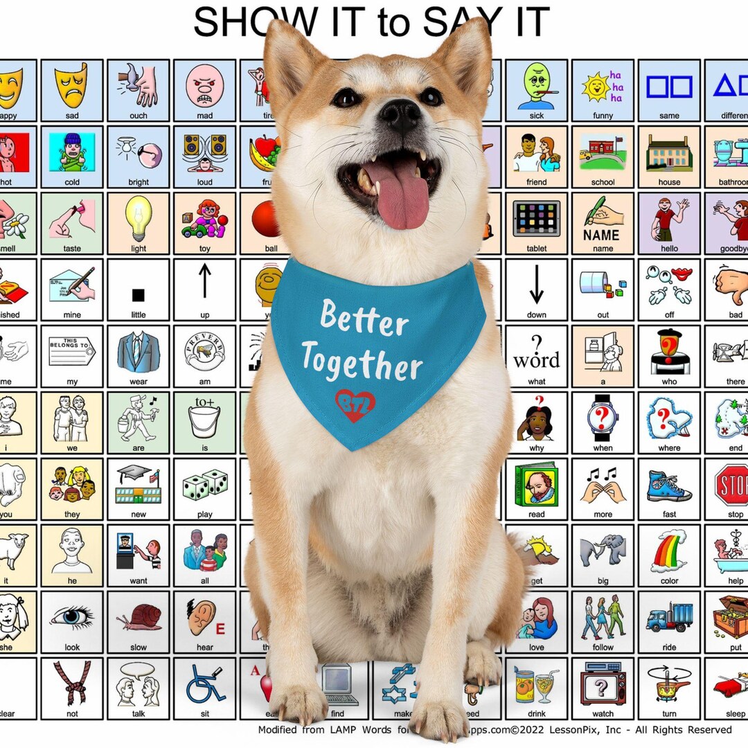 Better Together Assistive/therapy Dog Collar - Etsy