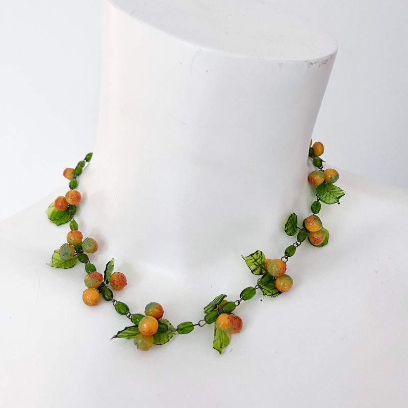 Fruit Necklace - Etsy