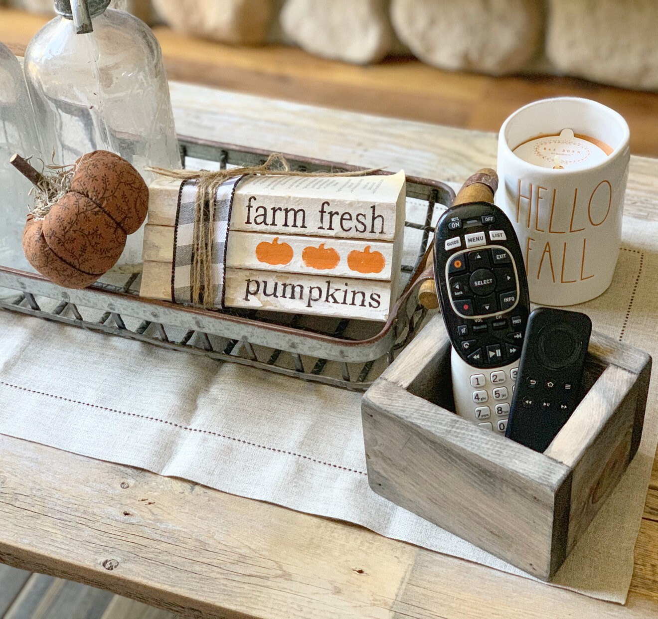 Remote Holder / Gifts for Dad / Remote Control Holder / Wood - Etsy