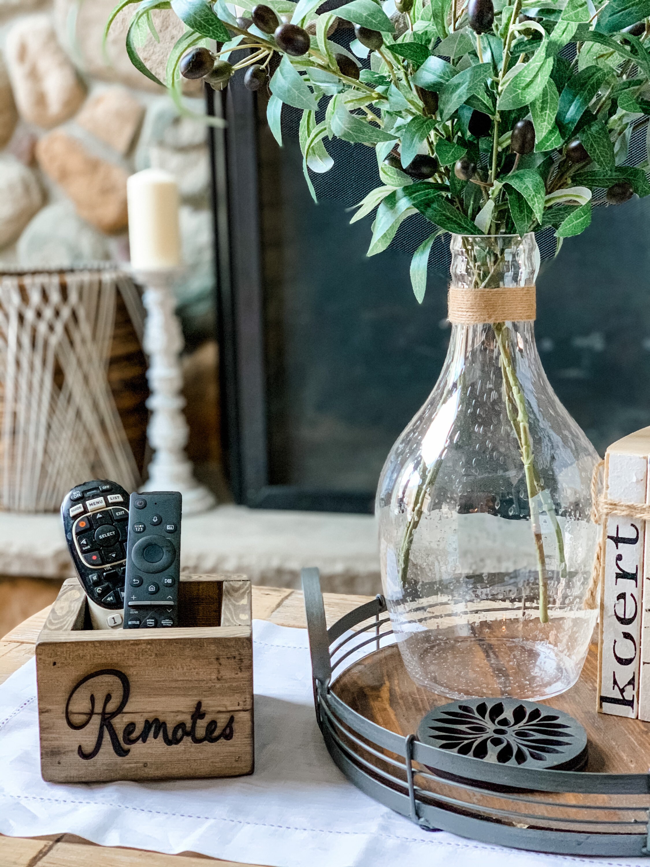 Remote Holder / Gifts for Dad / Remote Control Holder / - Etsy