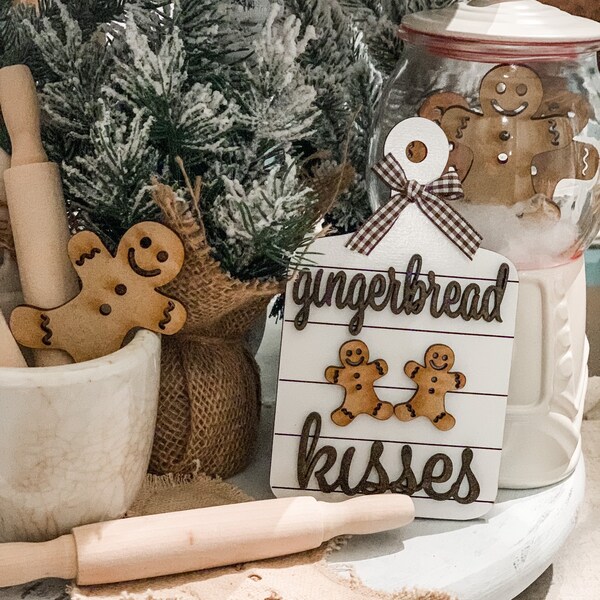 Gingerbread Sign - Etsy