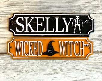 Fall Road Signs / Fall Decor / Tray Decor / Tiered Tray Decor / Fall ...