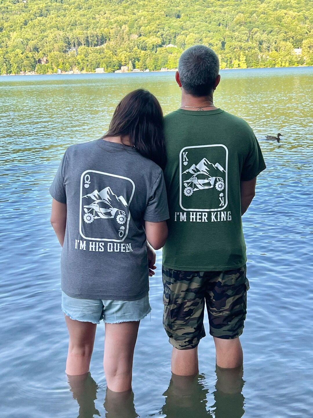 King Queen Shirts / SXS Merch - Etsy