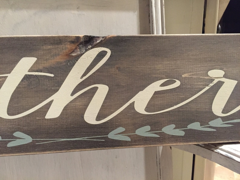 Gather Sign / Rustic Gather / Kitchen Signs / Farmhouse Signs | Etsy