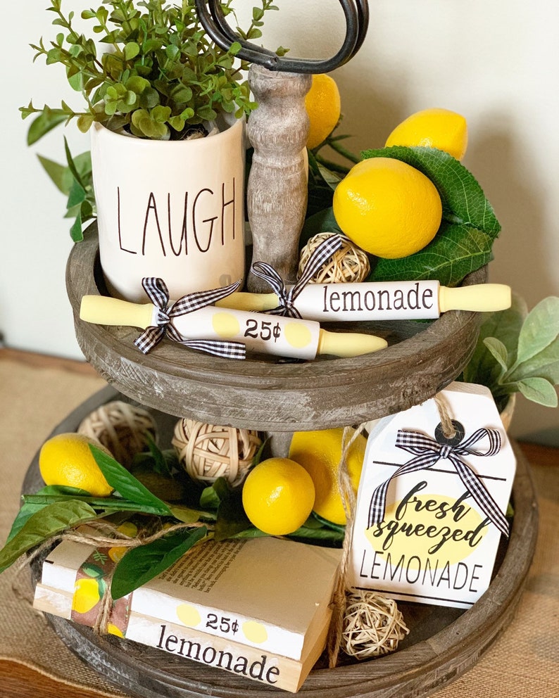 Lemon Decor / Lemons Sign / Lemons / Fresh Squeezed Lemonade / - Etsy