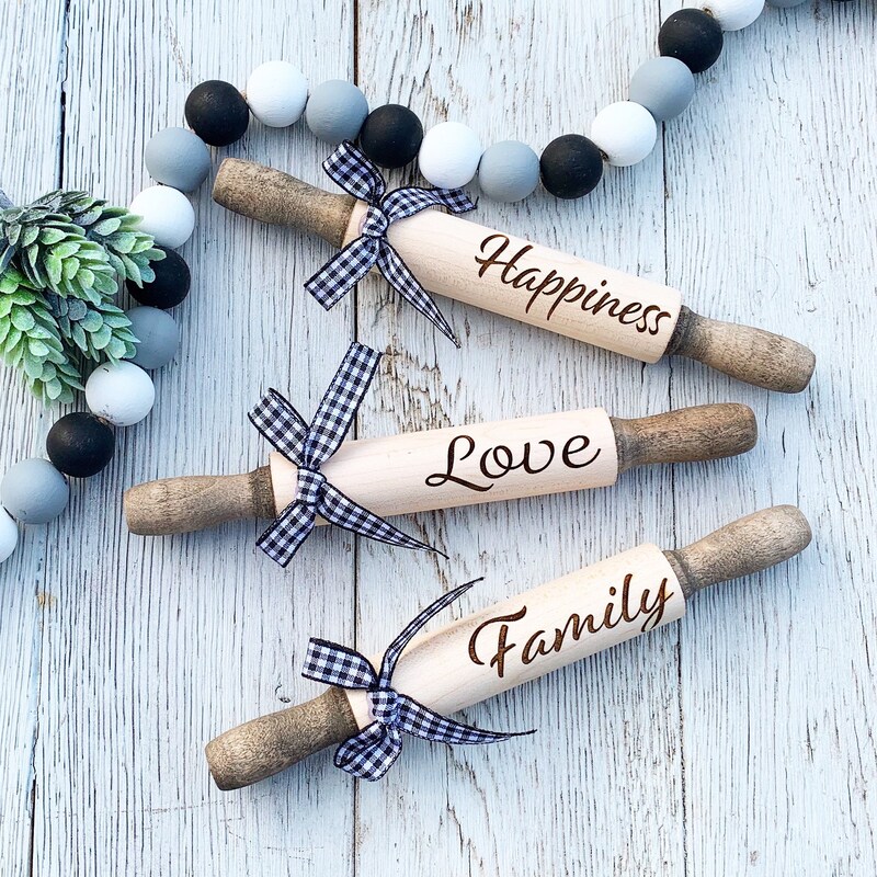 Mini Rolling Pin - Etsy