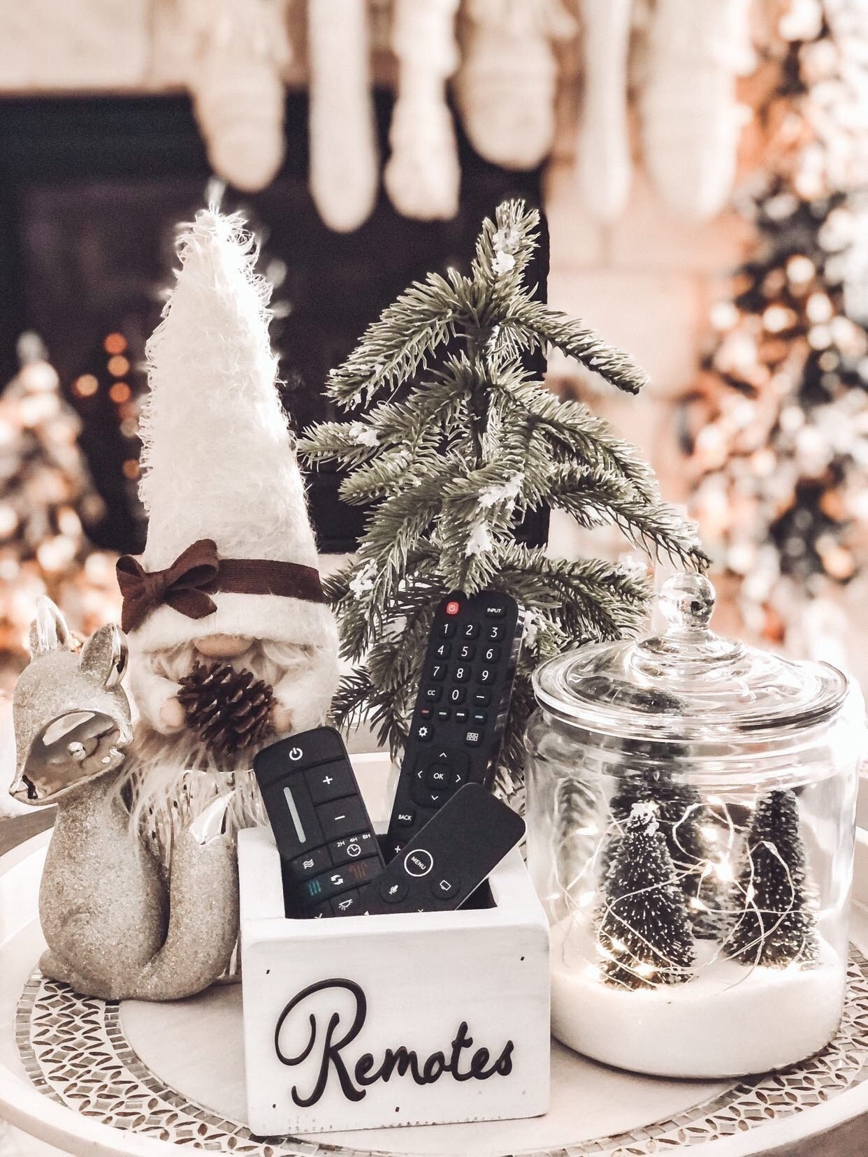 Remote Holder / Gifts for Dad / Remote Control Holder / - Etsy