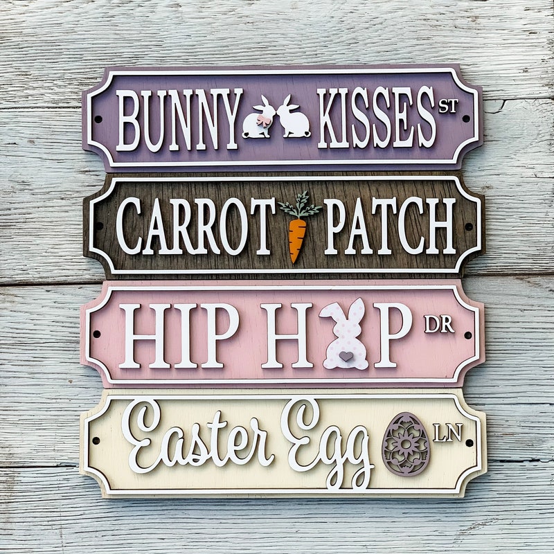 Easter Signs - Etsy