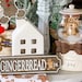 Gingerbread Decor / Gingerbread Dr Road Sign / Farmhouse Decor - Etsy ...