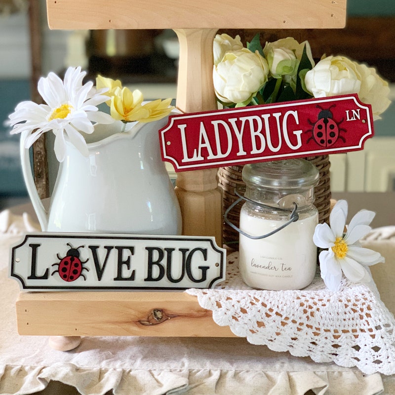 Ladybug Decor - Etsy