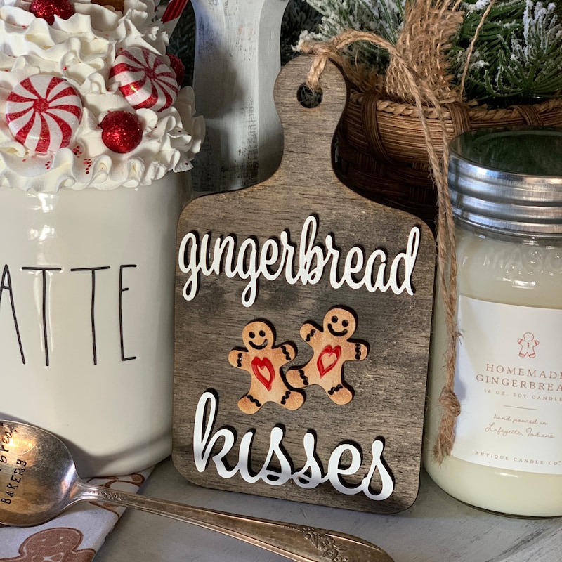 Gingerbread Sign - Etsy