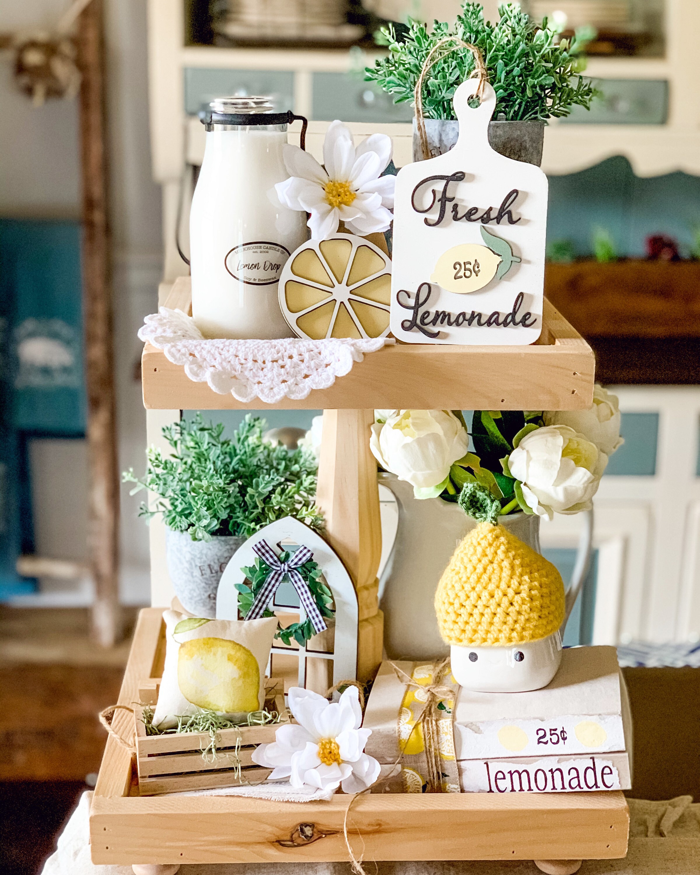 Farmhouse Window / Tiered Tray Decor / Cathedral Window / Arch - Etsy ...