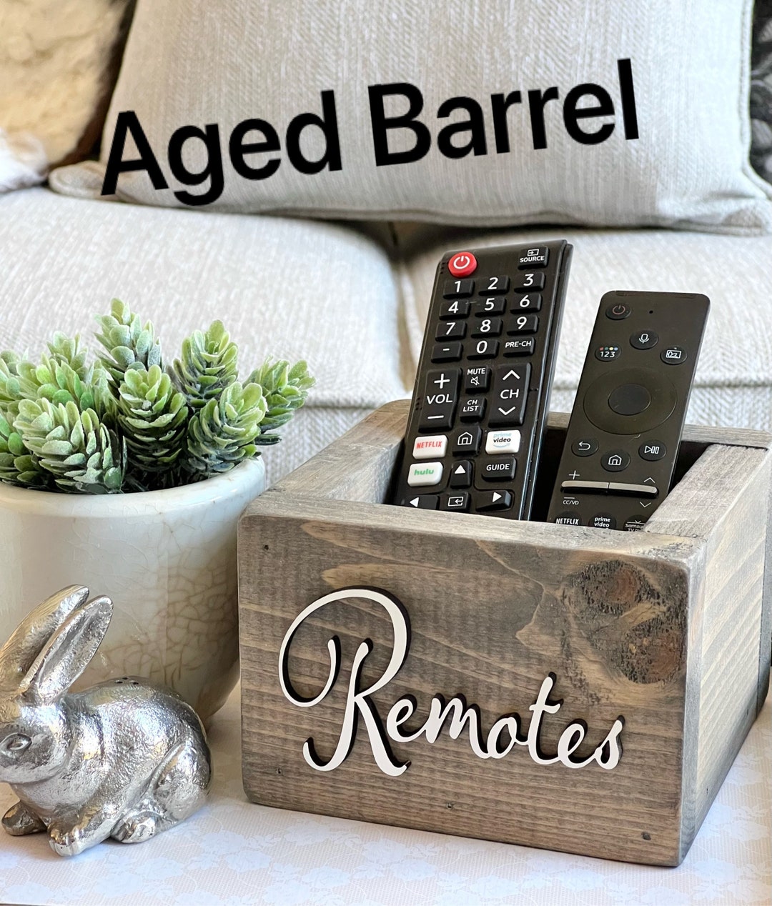 Remote Holder / Gifts for Dad / Remote Control Holder / Christmas Gift ...