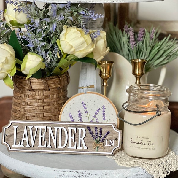 Lavender Decor - Etsy