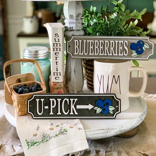 Blueberry Home Decor - Etsy