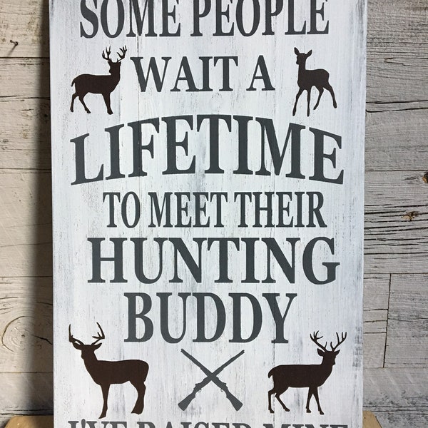 Hunting Signs - Etsy