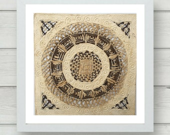 Mexican wall art | Etsy