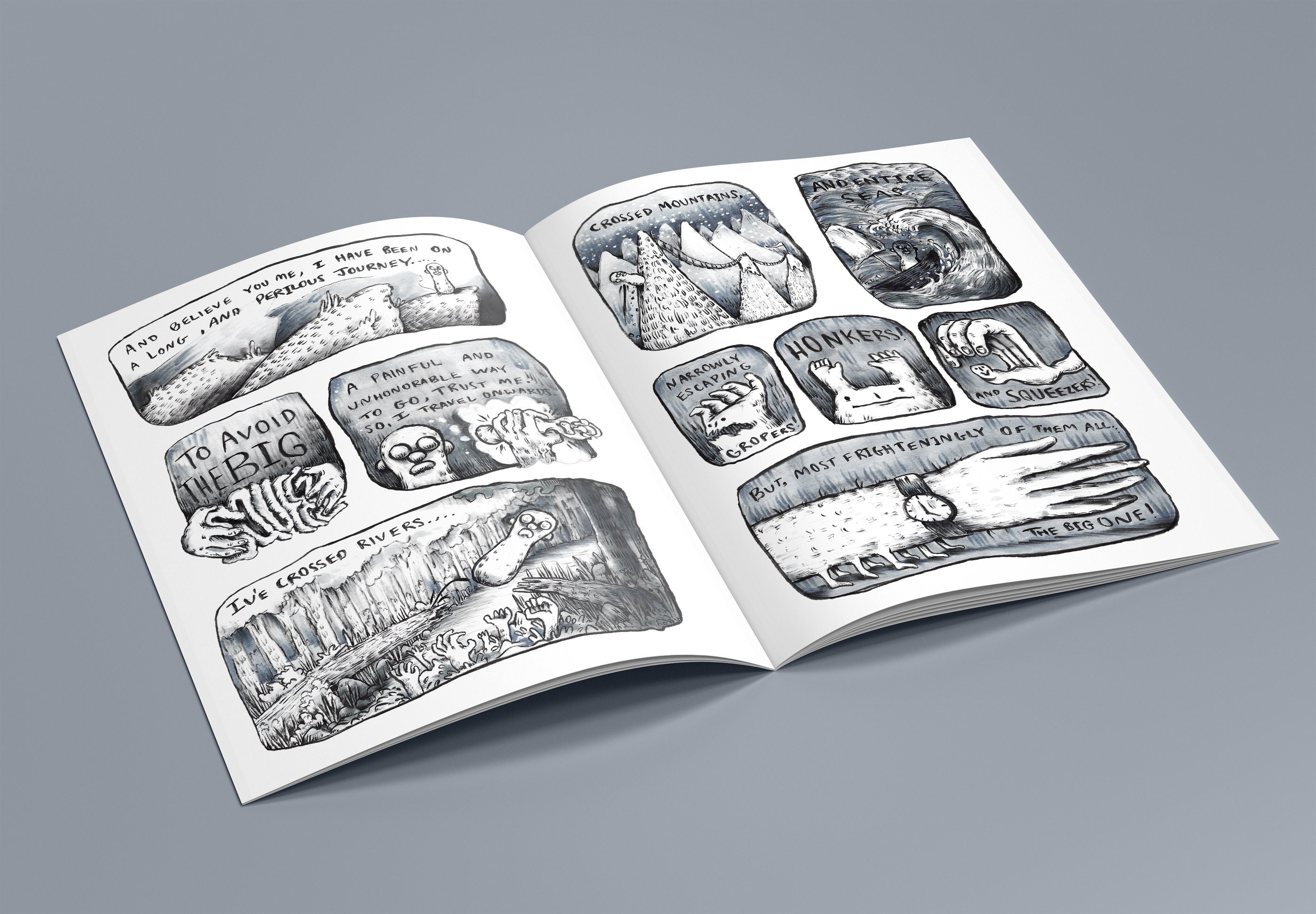 Squeeze Toy Boy Mini Cómic - Etsy México