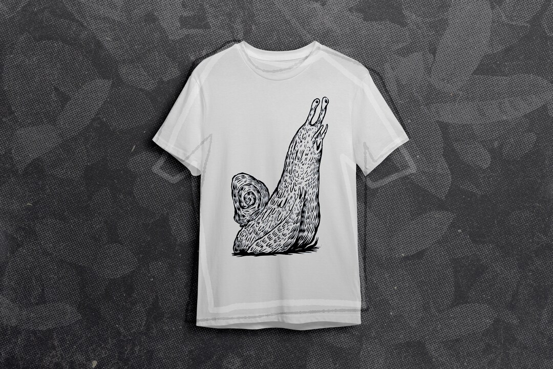 Big Snails and Slugs Shirt - Etsy