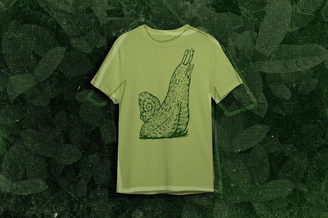 Snails and Slugs Shirt - Etsy